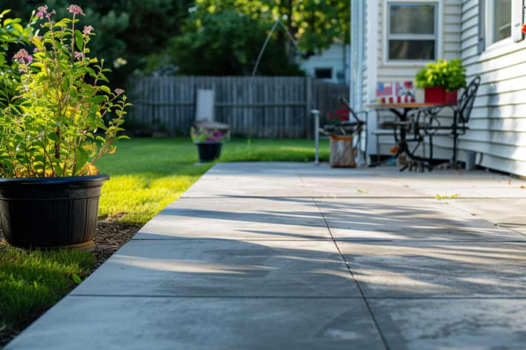 Optimal Concrete Patio Thickness Guide for Joliet Homeowners