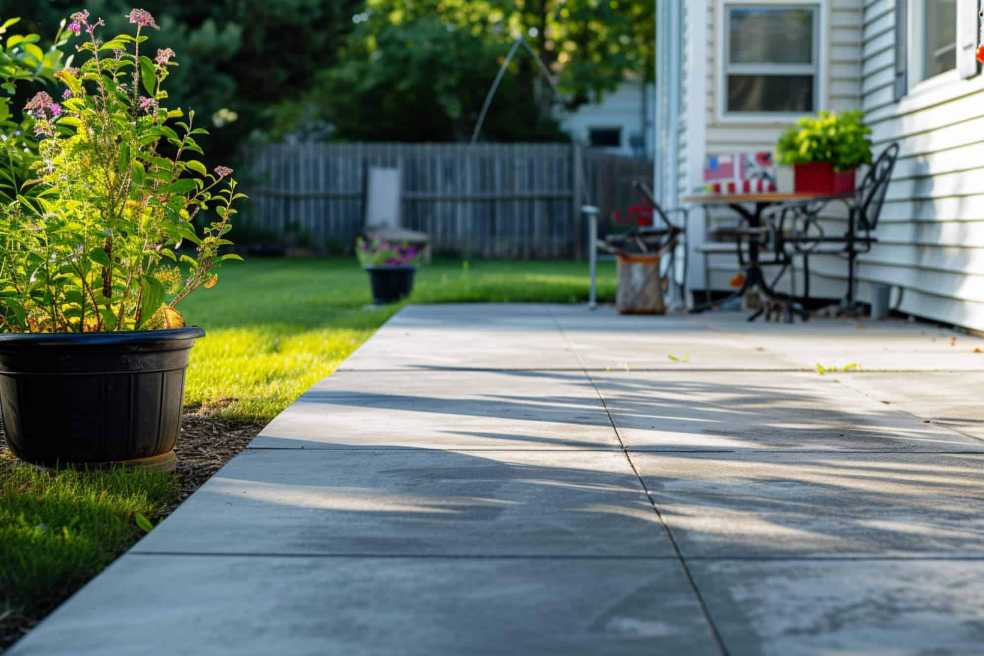 Optimal Concrete Patio Thickness Guide for Joliet Homeowners