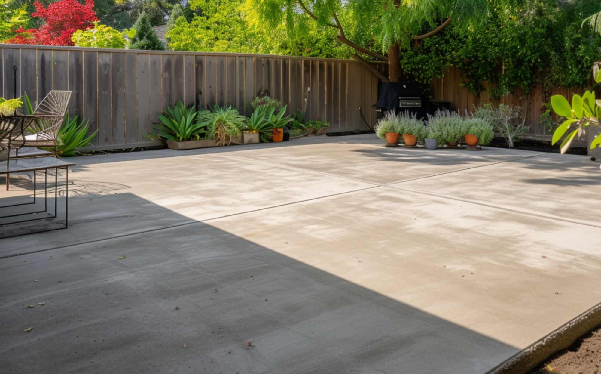 Optimal Concrete Patio Thickness Guide for Joliet Homeowners
