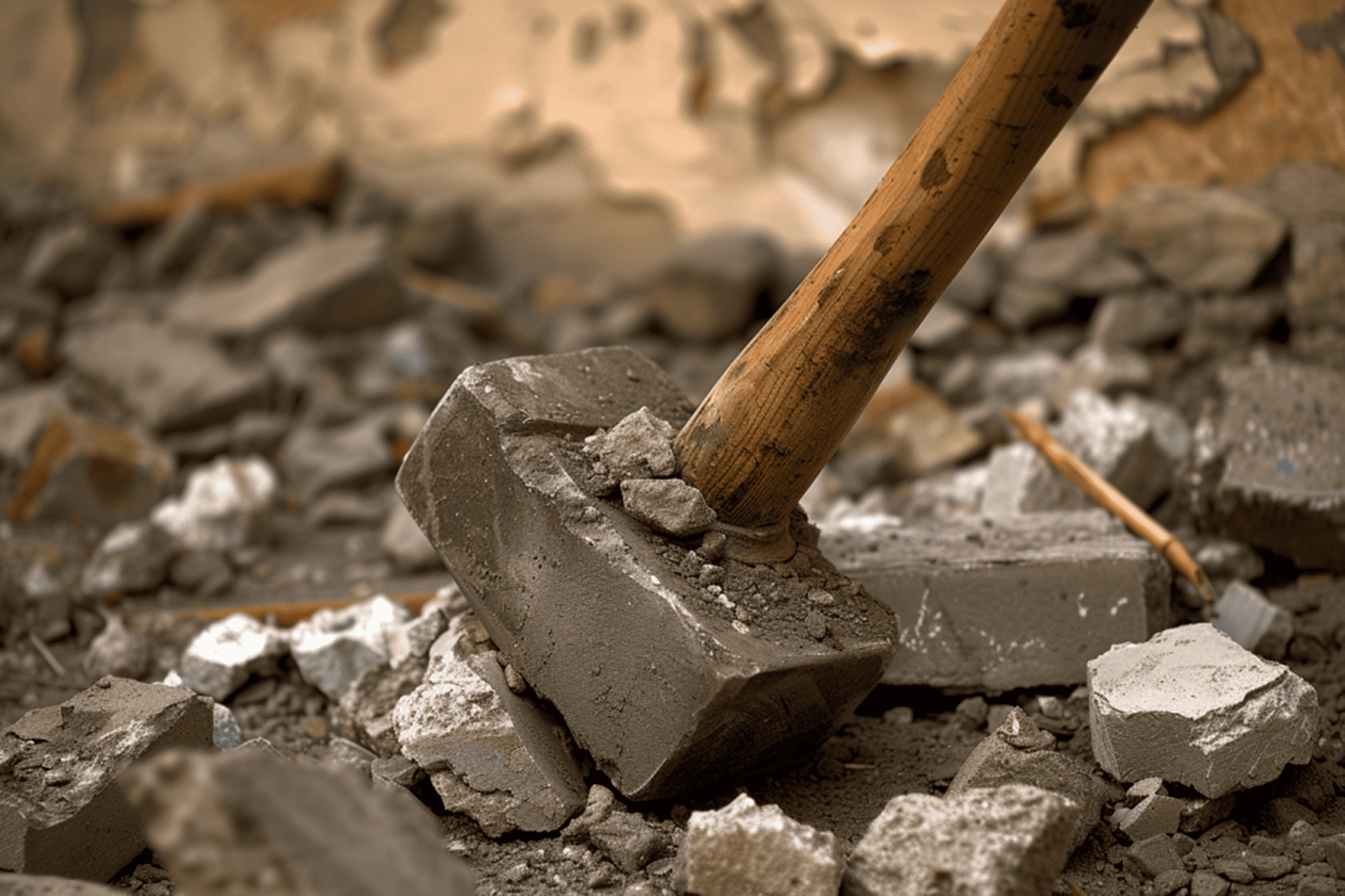 How Do You Break Up Concrete? A Homeowner's Guide