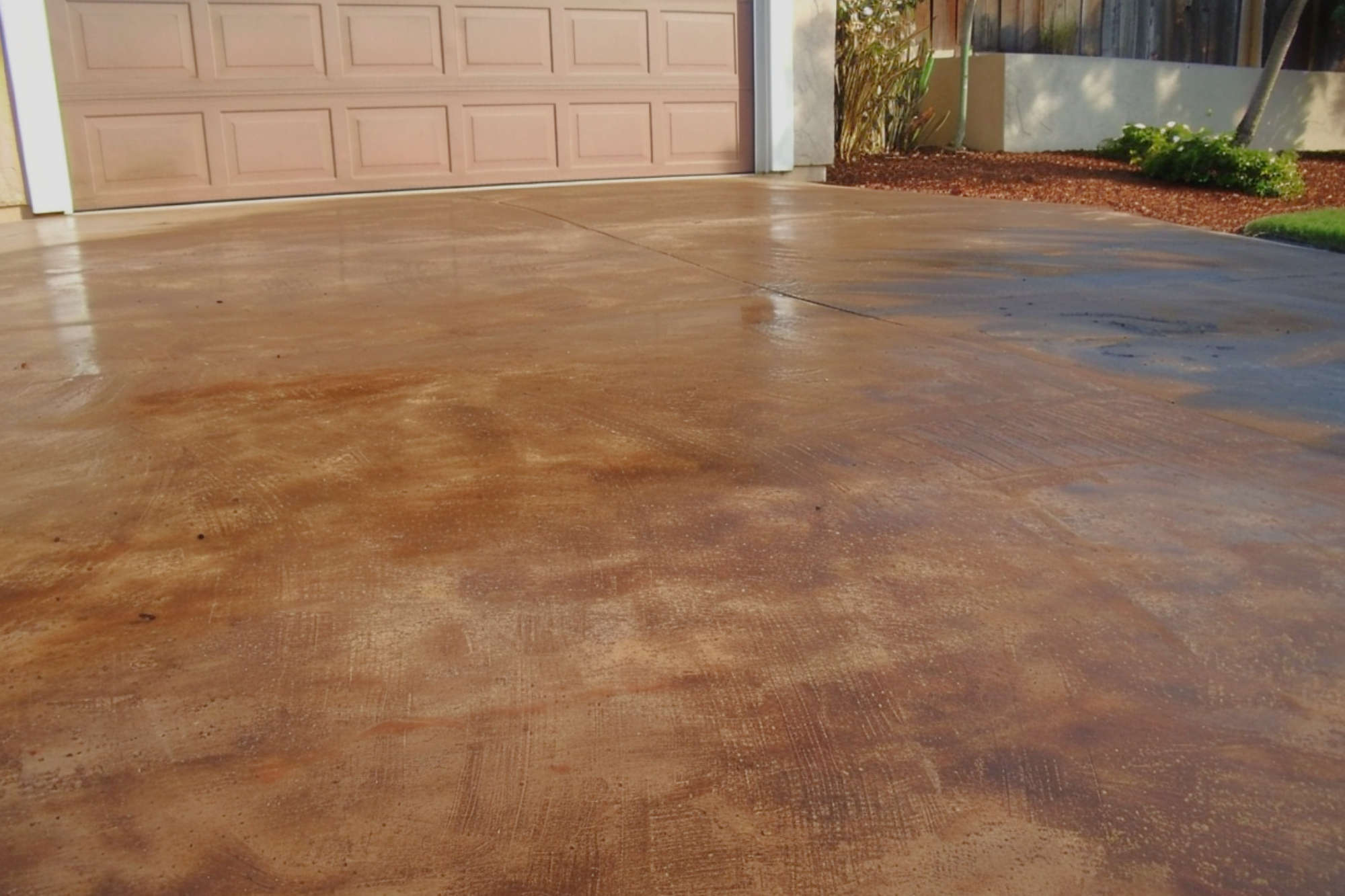 Stained Concrete Driveway: A Guide to Transformation