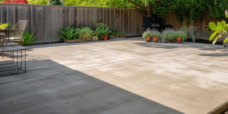 Optimal Concrete Patio Thickness Guide for Joliet Homeowners